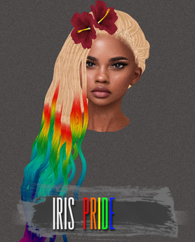 Second Life Marketplace - [SLATE] Iris [PRIDE]